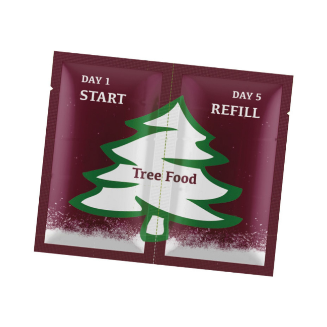 Christmas Tree Food - Pack of 50 | Thechristmascabin.com – The ...