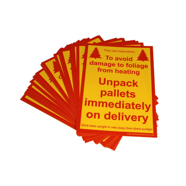 Heat Labels Pack of 100 | Thechristmascabin.com – The Christmas Cabin